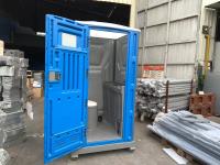 China Wholesale Outdoor HDPE Prefab Plastic Portable Toilet Cabin Modern Chemical Toilet UV-proof Public Toilet Cabin Modern Mobile WC Mobile Toilet for Outdoor Events for sale
