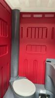 China Wholesale Outdoor HDPE Prefab Plastic Portable Toilet Cabin Modern Chemical Toilet UV-proof Public Toilet Cabin Modern Mobile WC Mobile Toilet for Outdoor Events for sale