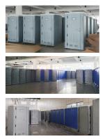 China Wholesale Outdoor HDPE Prefab Plastic Portable Toilet Cabin Modern Chemical Toilet UV-proof Public Toilet Cabin Modern Mobile WC Mobile Toilet for Outdoor Events for sale