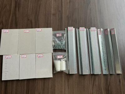 China Common Project Paper-faced Plaster Gypsum Board Ceiling Soundproof Moisture-proof Fireproof Partition Wall Waterproof Gypsum Board/Firber Cement Board/Drywall Partition for sale