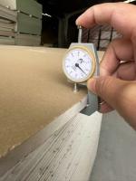China Customized High Stength Gypsum Board Pallets 1200*2500*12.5mm Fireproof Moisture-proof Fiberglass Mat Gypsum Board & Accessory for the gypsum Board Ceiling & Drywall Partition for sale