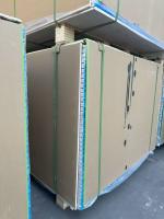 China Customized High Stength Gypsum Board Pallets 1200*2500*12.5mm Fireproof Moisture-proof Fiberglass Mat Gypsum Board & Accessory for the gypsum Board Ceiling & Drywall Partition for sale