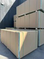 China Customized High Stength Gypsum Board Pallets 1200*2500*12.5mm Fireproof Moisture-proof Fiberglass Mat Gypsum Board & Accessory for the gypsum Board Ceiling & Drywall Partition for sale