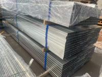 China Factory Wholesale Decoration Ceiling Galvanized Steel Profiles For Ceiling System Furring Hat Channel Gypsum Board Mix Load with Ceiling Profile with professional properly packing for sale
