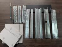 China Professional China Supplier For The Gypsum Board And Galvanized Metal Channels For Ceiling And Drywall Partition Gypsum Board Metal Profile Galvanized Metal Channel Drywall Gypsum Board Ceiling Steel for sale