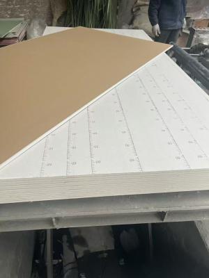 China High Quality Gypsum Board Plasterboard Drywall Natural Gypsum Standard Gypsum Board Moisture-resistant Gypsum Board for sale