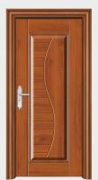 China Solid Timber Membrane Plywood Door For Bedroom Moisture Proof for sale