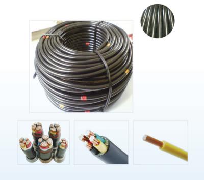 China ODM RVVP PVC Metal Sheathed Wiring 3 Core 5 Core 6 Core Copper Conductor Electrical Wires for sale