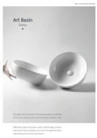 China Glossy Wall Mount Bath Sink Ceramic For Cabinet Lavatory Single Hole 12L for sale