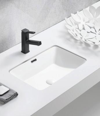 China OEM Bathroom Sanitary Ware Undercounter Ceramic Sinkbasin CUPC Certificated for sale