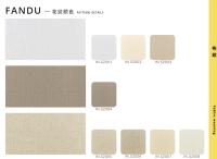 China PVC Fabric Weaving Geometric Interior Decoration Wallpaper Polyvinyl Chloride Waterproof for sale