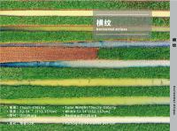 China OEM Natural 3d Wallpaper Interior Decoration Weave Wallcovering Horizontal Blush Strip for sale