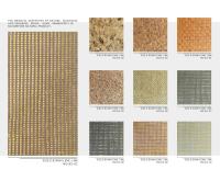 China 3D Rattan Weave Natural Style Raffia Grass Cloth Sticker Straw Plaited Article Wall Paper High Quality Wallpaper Rolls Wall Panels Wall Interior for Project for sale