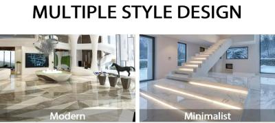 China Wall Floor Vitrified Glazed Marble Tile Slabs Honed Flamed OBM for sale