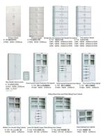 China Customized Filing Cabinet Factory Price Locker Office Furniture Locker File Cabinet Steel Wooden Storage Cabinet for sale