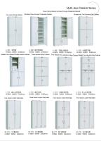 China Customized Filing Cabinet Factory Price Locker Office Furniture Locker File Cabinet Steel Wooden Storage Cabinet for sale