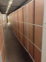 China Customized Filing Cabinet Factory Price Locker Office Furniture Locker File Cabinet Steel Wooden Storage Cabinet for sale