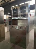China Steel-Made Anti-Corrosion Hospital Treatment Room Furniture Includes Treatment Cabinets and Tables for sale