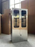 China Steel-Made Anti-Corrosion Hospital Treatment Room Furniture Includes Treatment Cabinets and Tables for sale