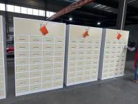 China Steel-Made Anti-Corrosion Hospital Treatment Room Furniture Includes Treatment Cabinets and Tables for sale