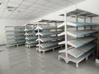 China Steel-Made Anti-Corrosion Hospital Treatment Room Furniture Includes Treatment Cabinets and Tables for sale