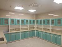 China Steel-Made Anti-Corrosion Hospital Treatment Room Furniture Includes Treatment Cabinets and Tables for sale