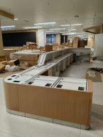 China Steel-Made Anti-Corrosion Hospital Treatment Room Furniture Includes Treatment Cabinets and Tables for sale