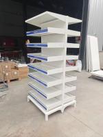 China Steel-Made Anti-Corrosion Hospital Treatment Room Furniture Includes Treatment Cabinets and Tables for sale