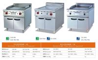 China 9.6KW Commercial Catering Equipment SS304 Stainless Steel Griddle Grill for sale