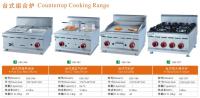 China Gas Electric Commercial Catering Equipment Countertop Cooking Range ODM for sale