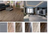 China Waterproof Laminated Hdf Engineered Wood Flooring Grey 8mm for sale