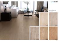 China Waterproof Laminated Hdf Engineered Wood Flooring Grey 8mm for sale