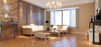 China Click Engineered Solid Hardwood Laminater Flooring 14mm For Living Room for sale