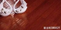 China Click Engineered Solid Hardwood Laminater Flooring 14mm For Living Room for sale