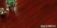 China Click Engineered Solid Hardwood Laminater Flooring 14mm For Living Room for sale