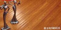 China Click Engineered Solid Hardwood Laminater Flooring 14mm For Living Room for sale
