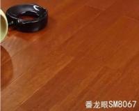 China Click Engineered Solid Hardwood Laminater Flooring 14mm For Living Room for sale