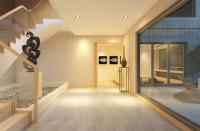 China Engineered MDF HDF Laminated Wooden Flooring Soundproof Waterproof for sale