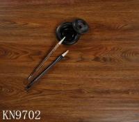 China Engineered MDF HDF Laminated Wooden Flooring Soundproof Waterproof for sale