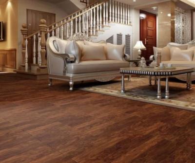 China Click HDF Laminate Flooring Board 10mm For Kitchen Hotel Living Room for sale