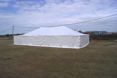 China American Outdoor Event Pole and Peg Tent Aluminum Alloy Canopy with Easy Installation Portable Tent Manufacturer Wholesale Reinforced Peg and Pole Event Tent  Waterproof Peg and Pole Camping Tent for sale