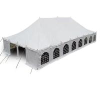 China American Outdoor Event Pole and Peg Tent Aluminum Alloy Canopy with Easy Installation Portable Tent Manufacturer Wholesale Reinforced Peg and Pole Event Tent  Waterproof Peg and Pole Camping Tent for sale