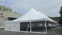 China American Outdoor Event Pole and Peg Tent Aluminum Alloy Canopy with Easy Installation Portable Tent Manufacturer Wholesale Reinforced Peg and Pole Event Tent  Waterproof Peg and Pole Camping Tent for sale