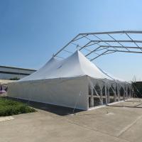 China American Outdoor Event Pole and Peg Tent Aluminum Alloy Canopy with Easy Installation Portable Tent Manufacturer Wholesale Reinforced Peg and Pole Event Tent  Waterproof Peg and Pole Camping Tent for sale