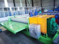 China Excellent Quality Customized High Speed Construction Machine Corrugated Sheet Roll Forming Machine Corrugate Metal Roof Roll Machine for sale