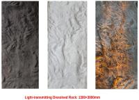 China China Manufacturer Light-transmitting Star & Moon Stone Ultrathin Light Board Panel1200x3000mm for sale
