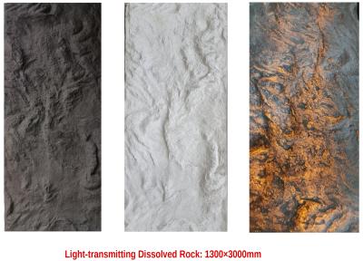 China China Manufacturer Light-transmitting Star & Moon Stone Ultrathin Light Board Panel1200x3000mm for sale