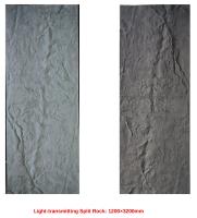 China China Manufacturer Light-transmitting Star & Moon Stone Ultrathin Light Board Panel1200x3000mm for sale