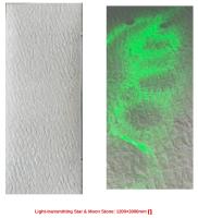 China China Manufacturer Light-transmitting Star & Moon Stone Ultrathin Light Board Panel1200x3000mm for sale