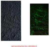China China Manufacturer Light-transmitting Star & Moon Stone Ultrathin Light Board Panel1200x3000mm for sale